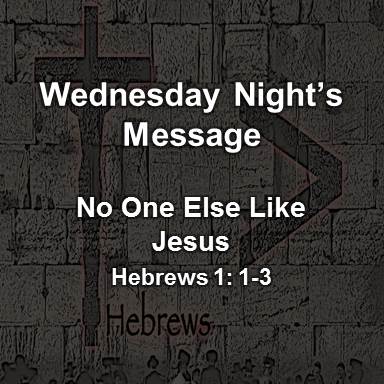 Hebrews – Page 4 – Pleasant Valley South Baptist Church
