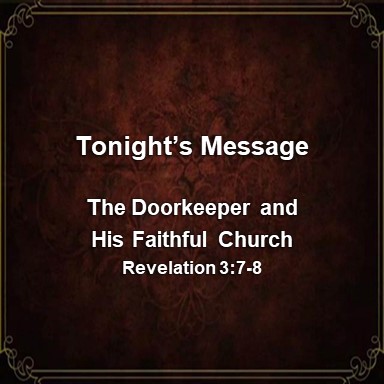 04-28-21pm – The Doorkeeper and His Faithful Church – Pleasant Valley ...